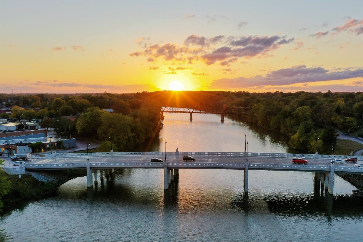 Purple Heart Bridge | Defiance, OH