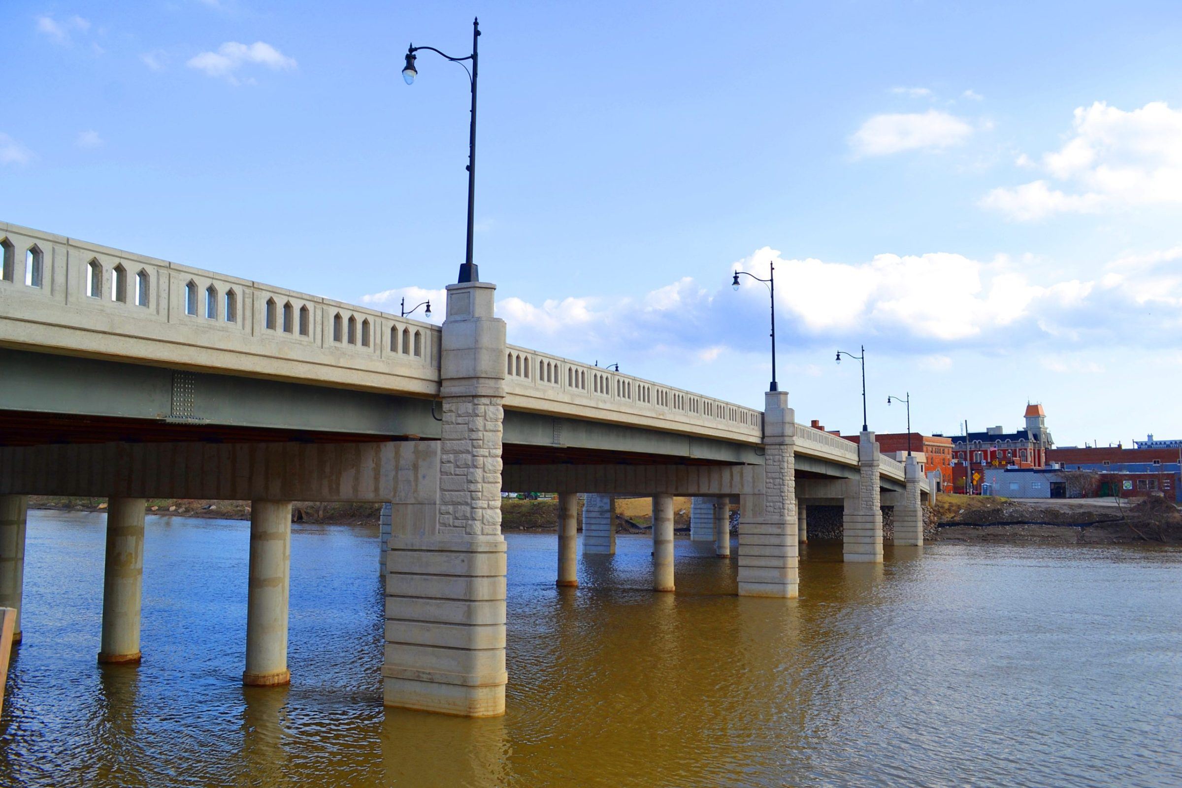 Purple Heart Bridge | Defiance, OH